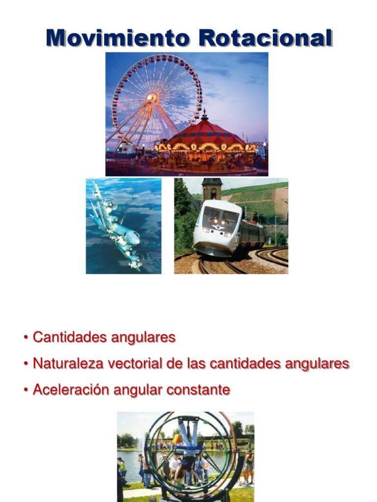 Movimiento Rotacional | Aceleración | Velocidad