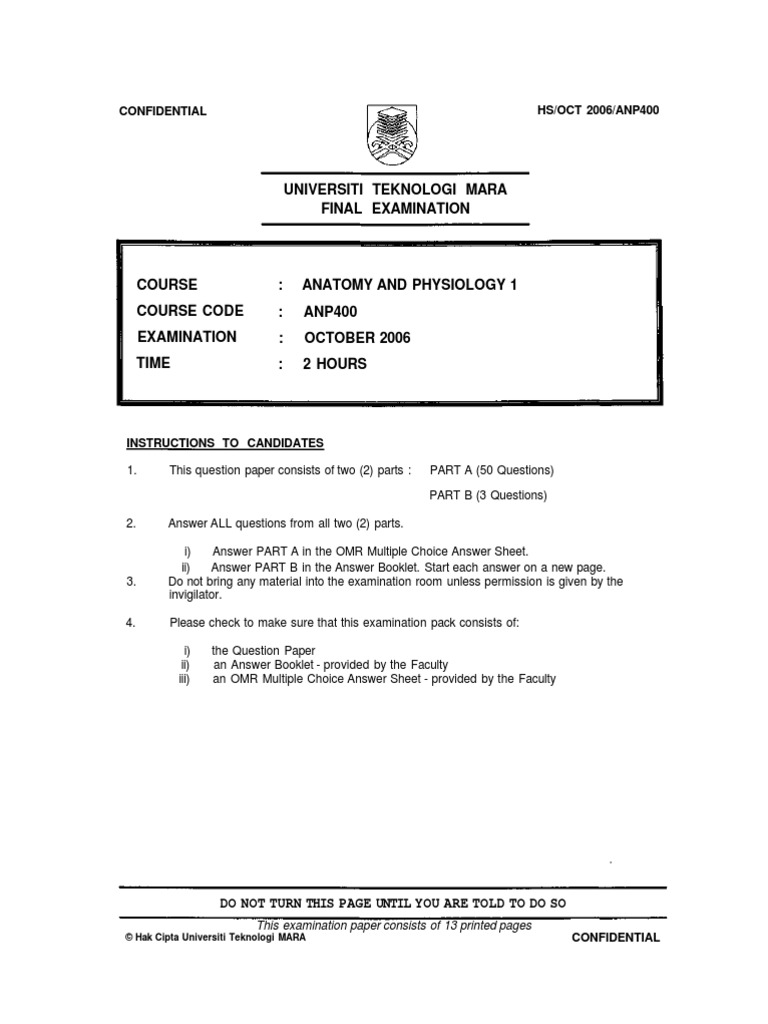 Anp 400 P2 | PDF | Epithelium | Thumb