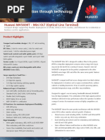Nokia Lightspan MF-2 DataSheet | PDF | Telecommunications | Electronics