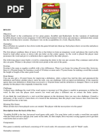 Word Attack Game | PDF | Games & Activities | Home & Garden