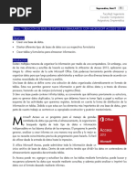 Proyecto Final. Base de Datos | PDF | Servidor SQL de Microsoft | Bases de datos