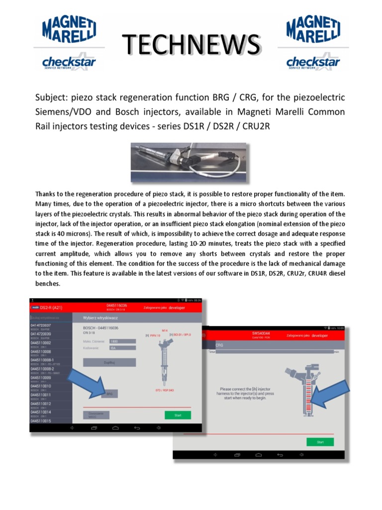 TECHNEWS 12 2016 - Piezo Regeneration | PDF