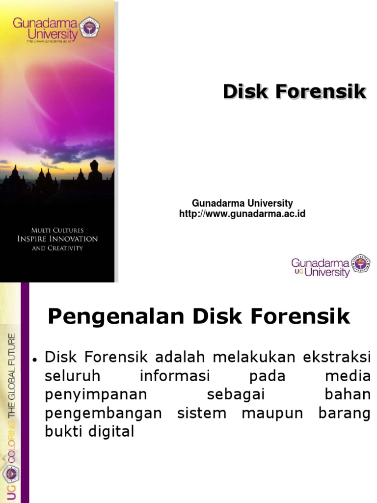 M08 Disk Forensik | PDF
