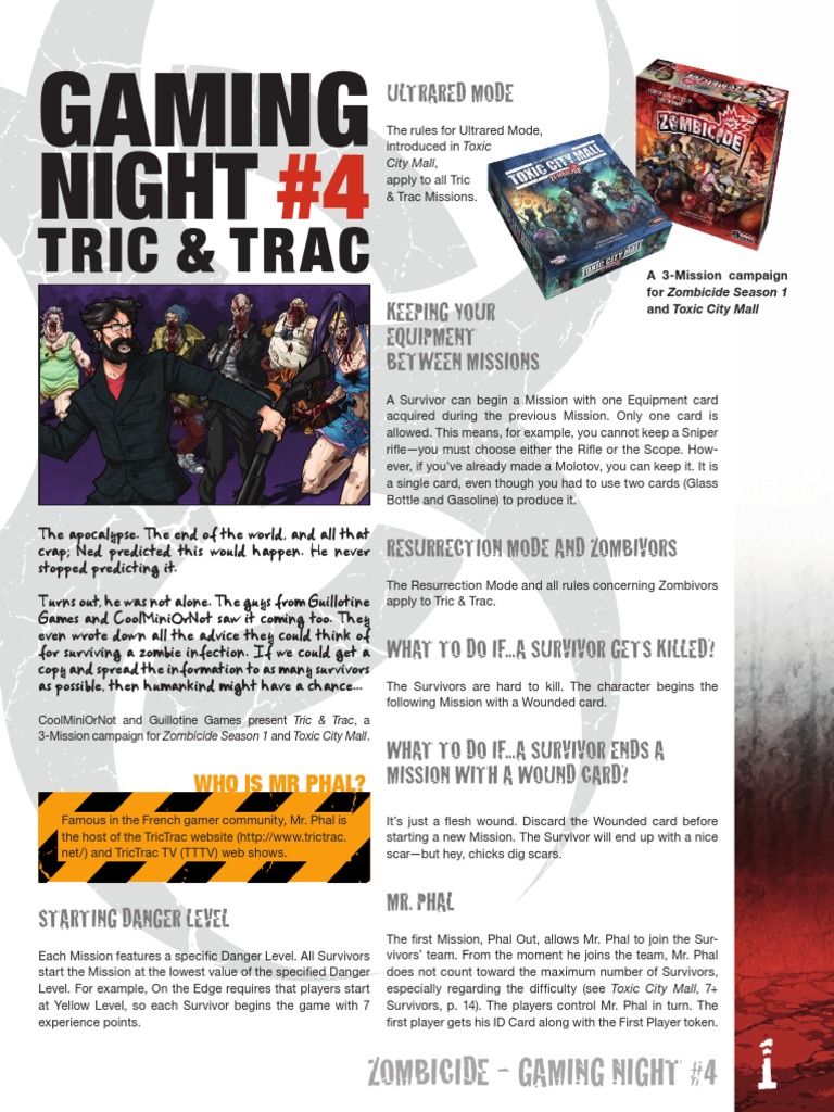 Night: Tric & Trac | PDF | Leisure | Sports