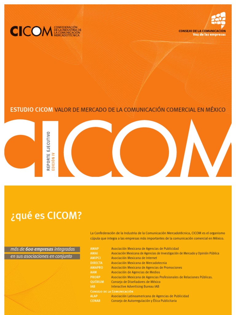 Cicom - 2007 | PDF | Publicidad | Marketing