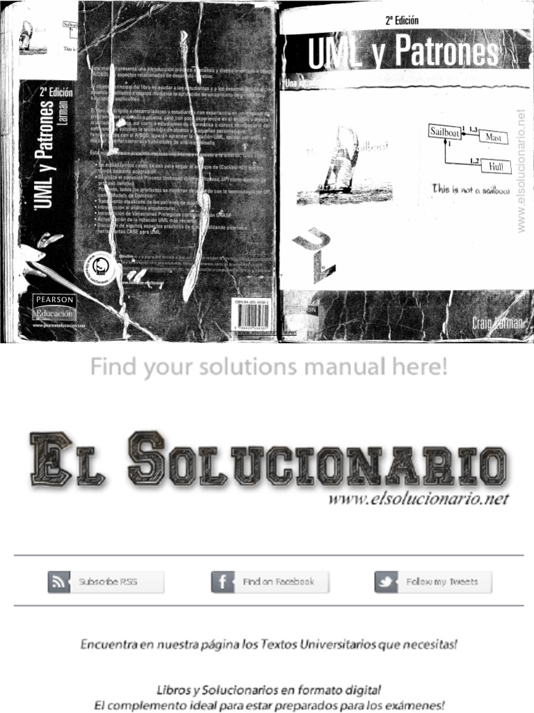 UML y Patrones 2da Edicion Craig Larman PDF | PDF