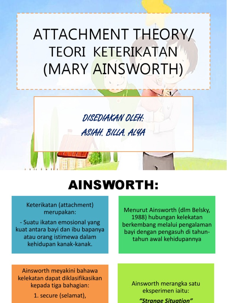 Teori Mary Ainsworth | PDF