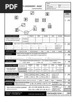 Socially Savvy Assessment Checklist | PDF