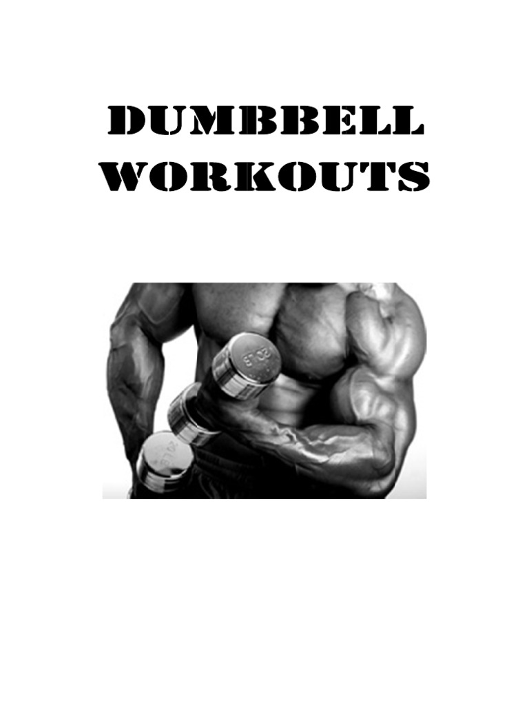 Dumbbell Workouts | PDF | Elbow | Arm