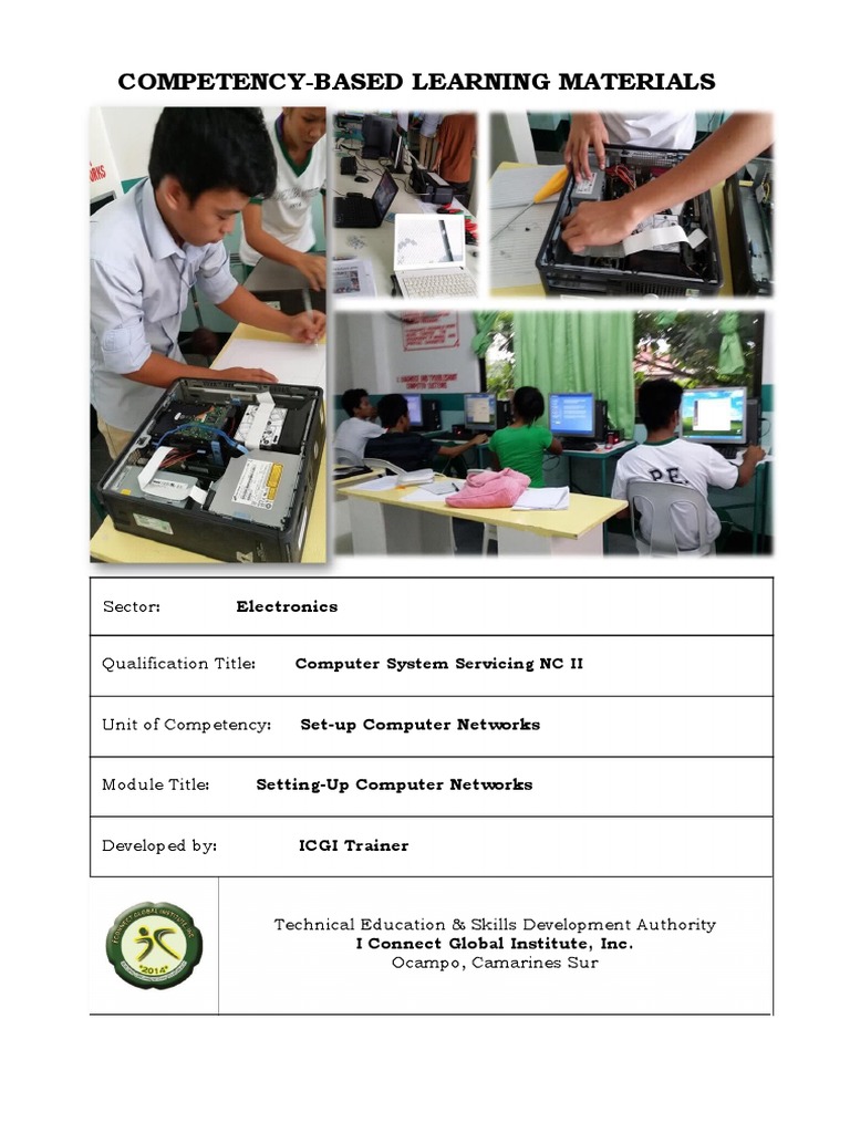 Set-Up Computer Networks Guide | PDF | Wi Fi | Port (Computer Networking)