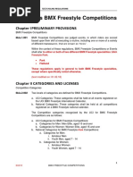 UCI BMX Track Design Guideline 2014 | PDF | Cycle Sport | Outdoor ...