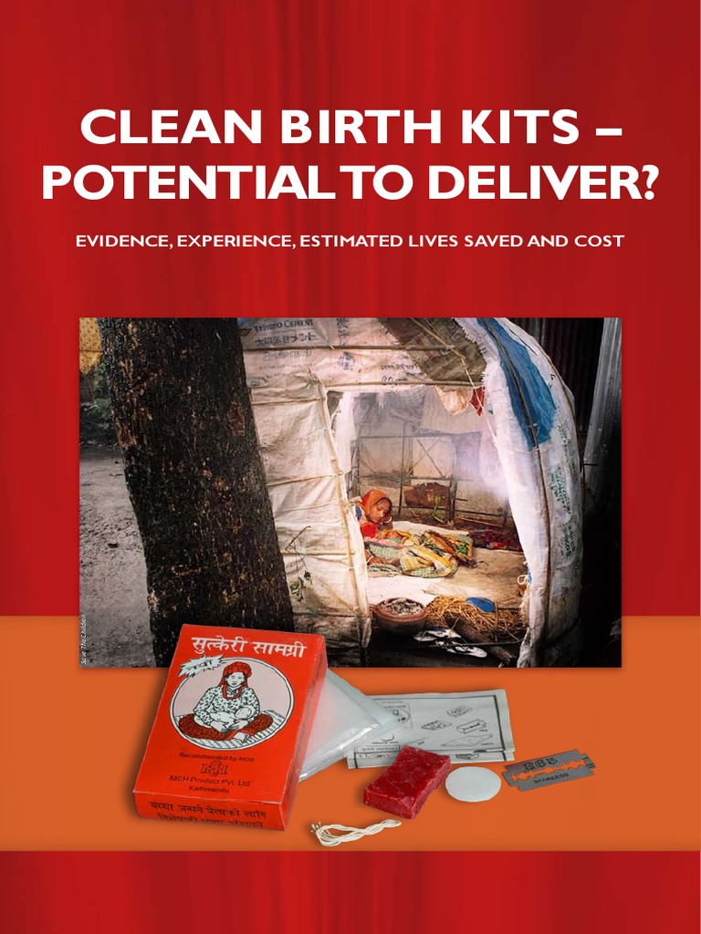 STC Clean Birth Kits 2010 | PDF | Randomized Controlled Trial ...