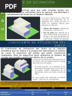 Coeficientes de Ocupación y Utilización del Suelo | PDF