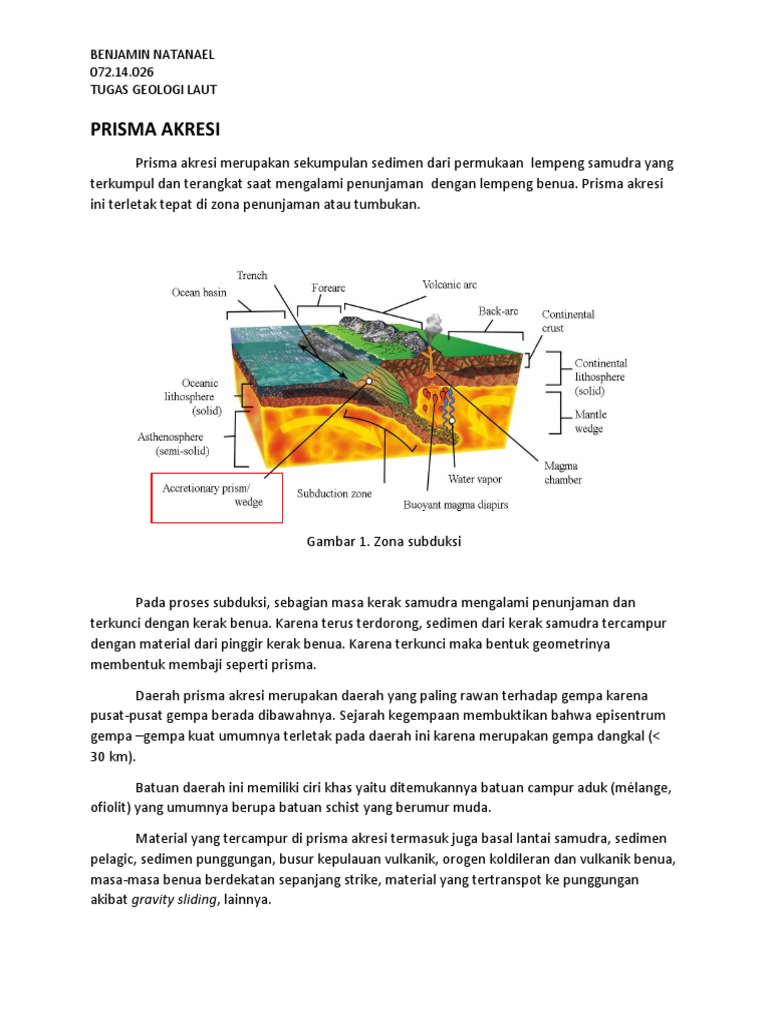 Prisma Akresi Benjamin | PDF