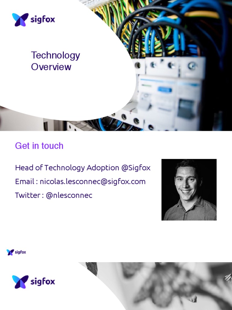 Sigfox Technology Overview Nov2017 | PDF | Microcontroller | Computer ...