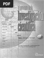 El-Proceso-de-La-Investigacion-Cientifica-Mario Tamayo y Tamayo PDF | PDF