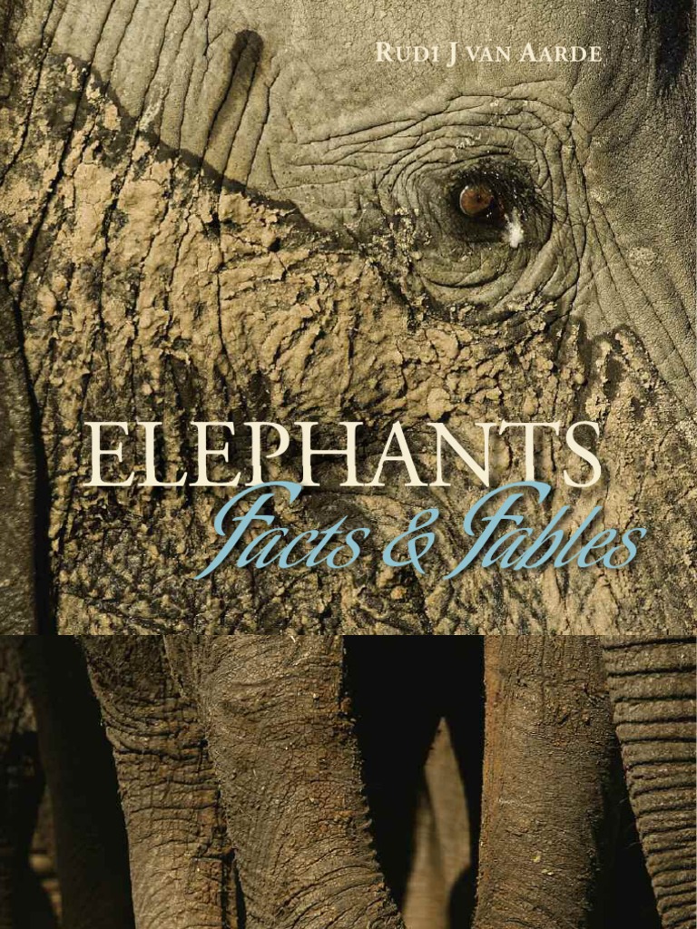 Elephants Facts Fables | PDF | Elephant | Savanna