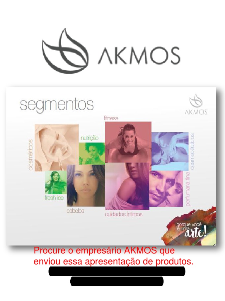 Produtos Akmos para Emagrecimento e Bem-Estar | PDF | Colágeno | Vitamina