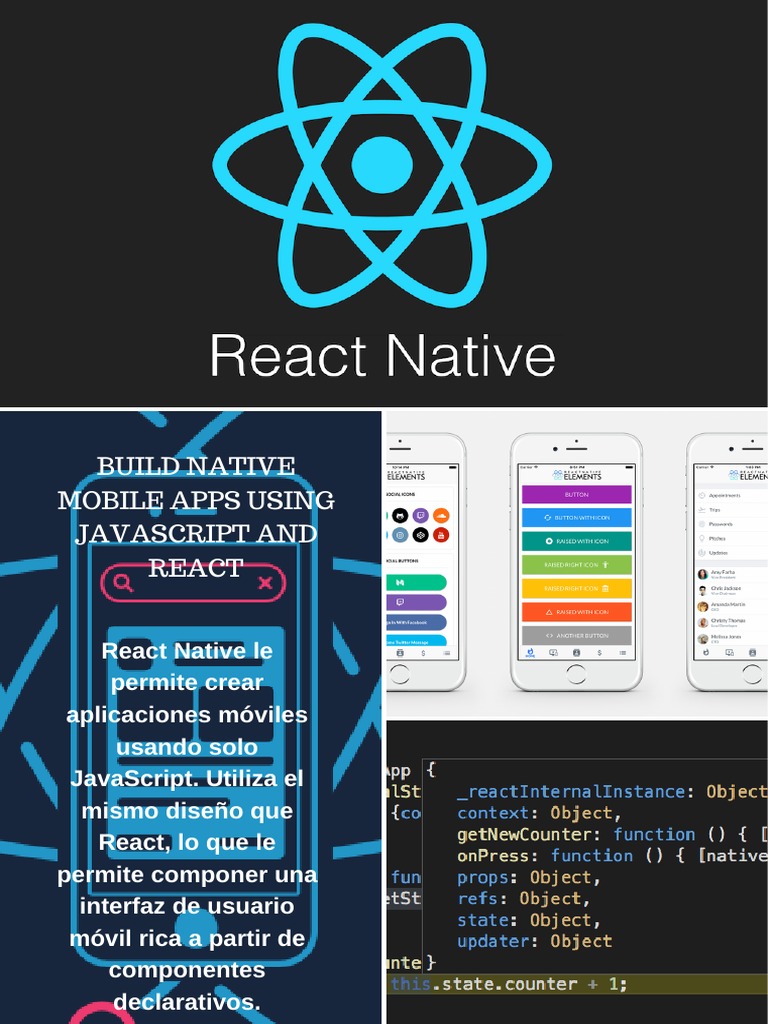 Introduccion A React Native | PDF | Arte