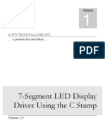 Activity 2.3.2 Seven-Segment Displays: Common Cathode Common Anode ...