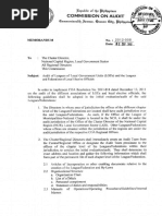 Compensatory Time-Off (Cto) | PDF | Government | Labor