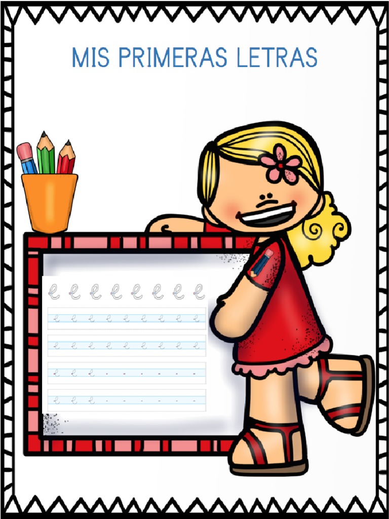 Super Cuaderno de Lectoescritura Mis Primeras Letras | PDF