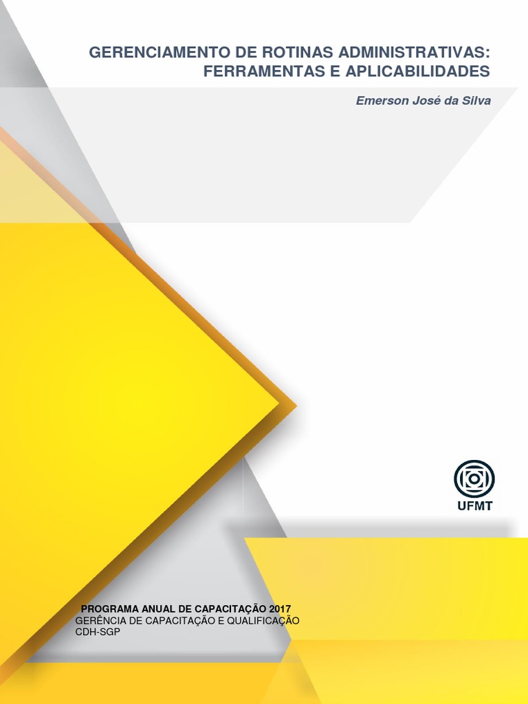 MÓDULO II Rotinas Administrativas Diagramado | PDF | Tempo | Gestão de ...