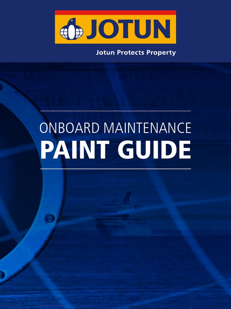 Onboard Maintenance Paint Guide - tcm40 67407 PDF | PDF | Paint | Materials