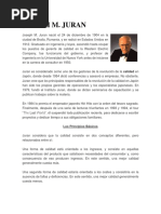 Trilogía de Calidad de Juran | PDF | Calidad (comercial) | Planificación