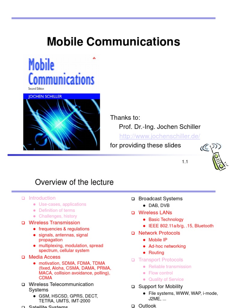 C01 Introduction | PDF | Wireless Lan | 3 G