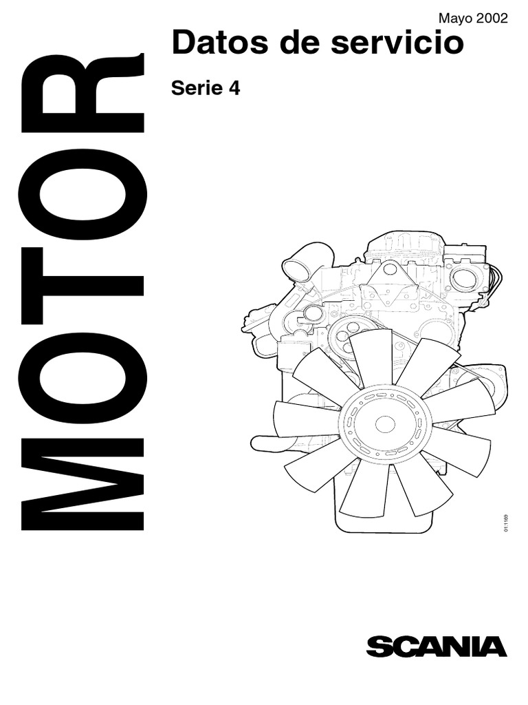 Motor Scania | PDF | Turbocompresor | Tornillo