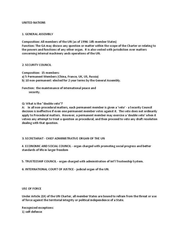 4567890 | PDF | United Nations | International Relations