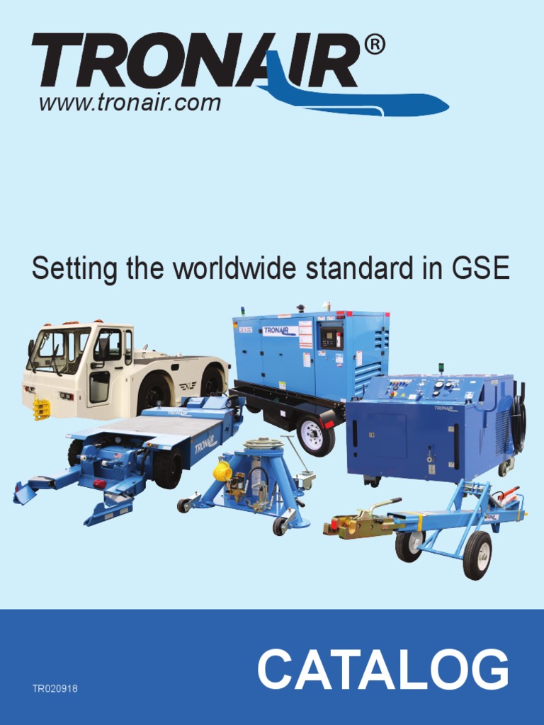 Tronair Catalog | PDF | Engines | Landing Gear