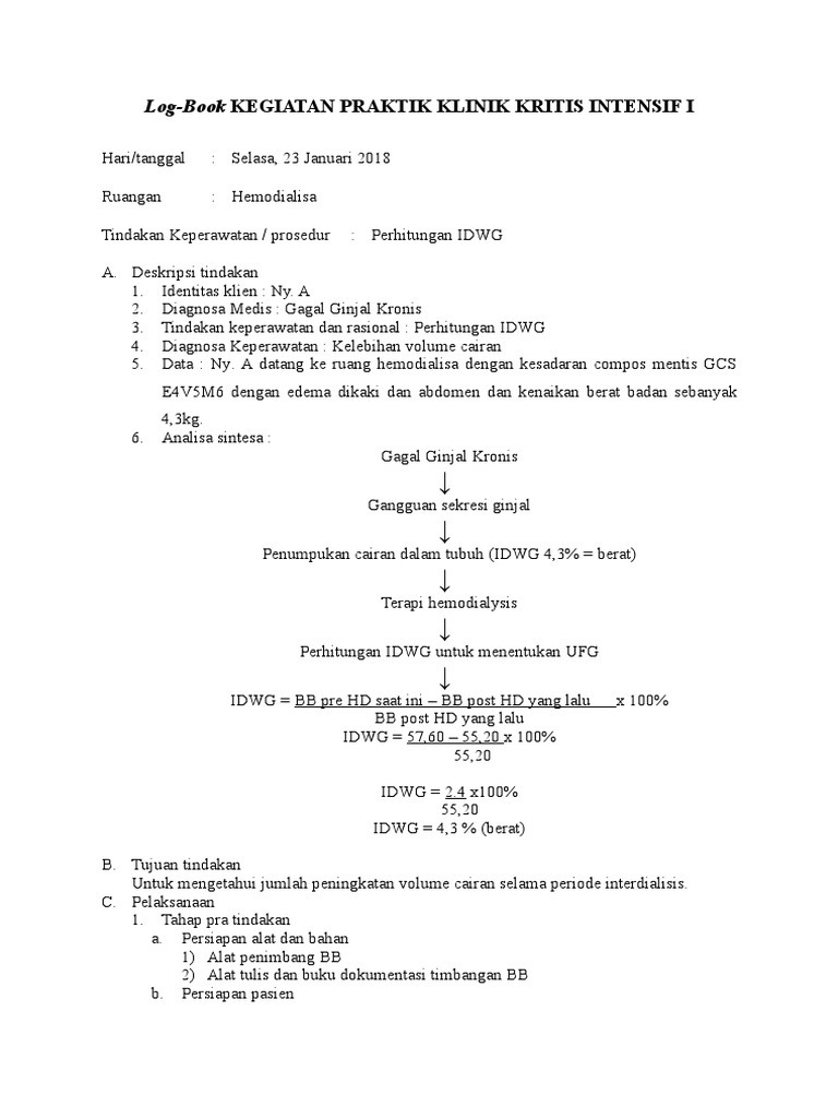 Perhitungan Idwg Pada Gagal Ginjal Pdf