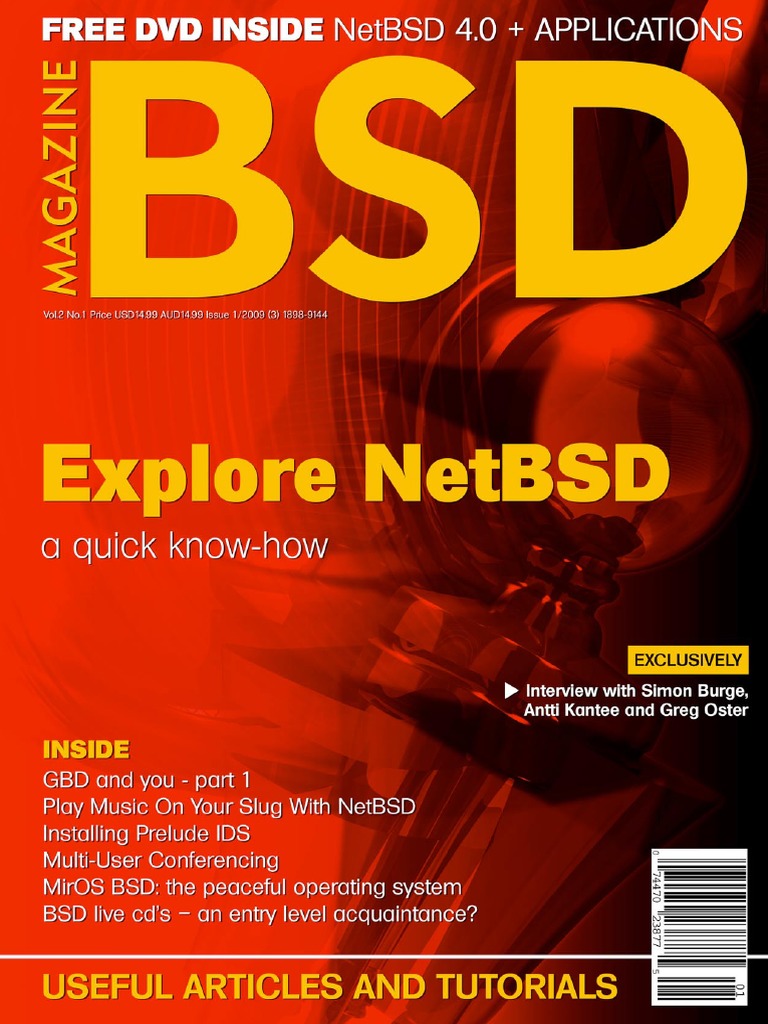 BSD Magazine PDF | PDF | Operating System | Domain Name System