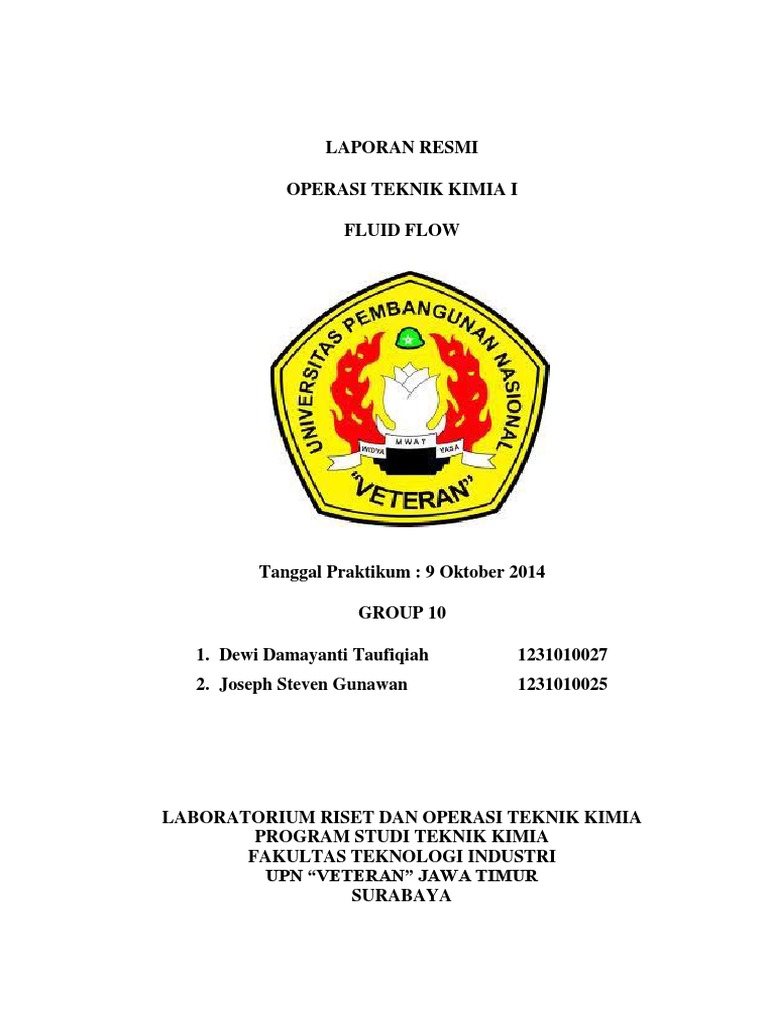 Lapres Fluid Flow | PDF
