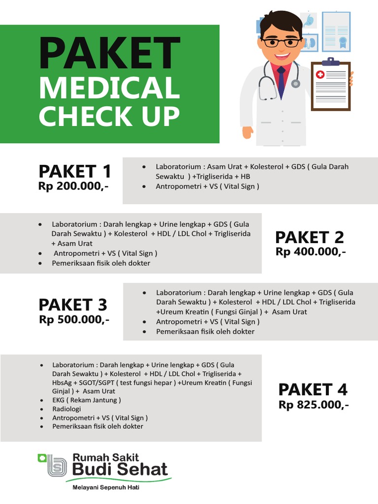 Medical Check Up | PDF