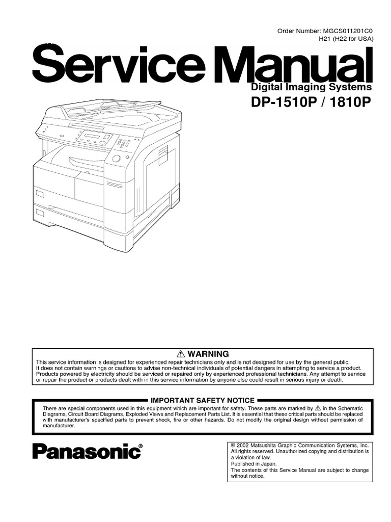 Panasonic Workio 1510 | PDF | Image Scanner | Fax