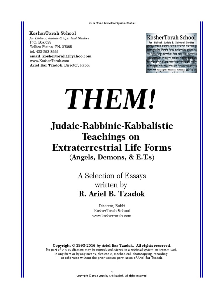 Them Book | PDF | Kabbalah | Angel