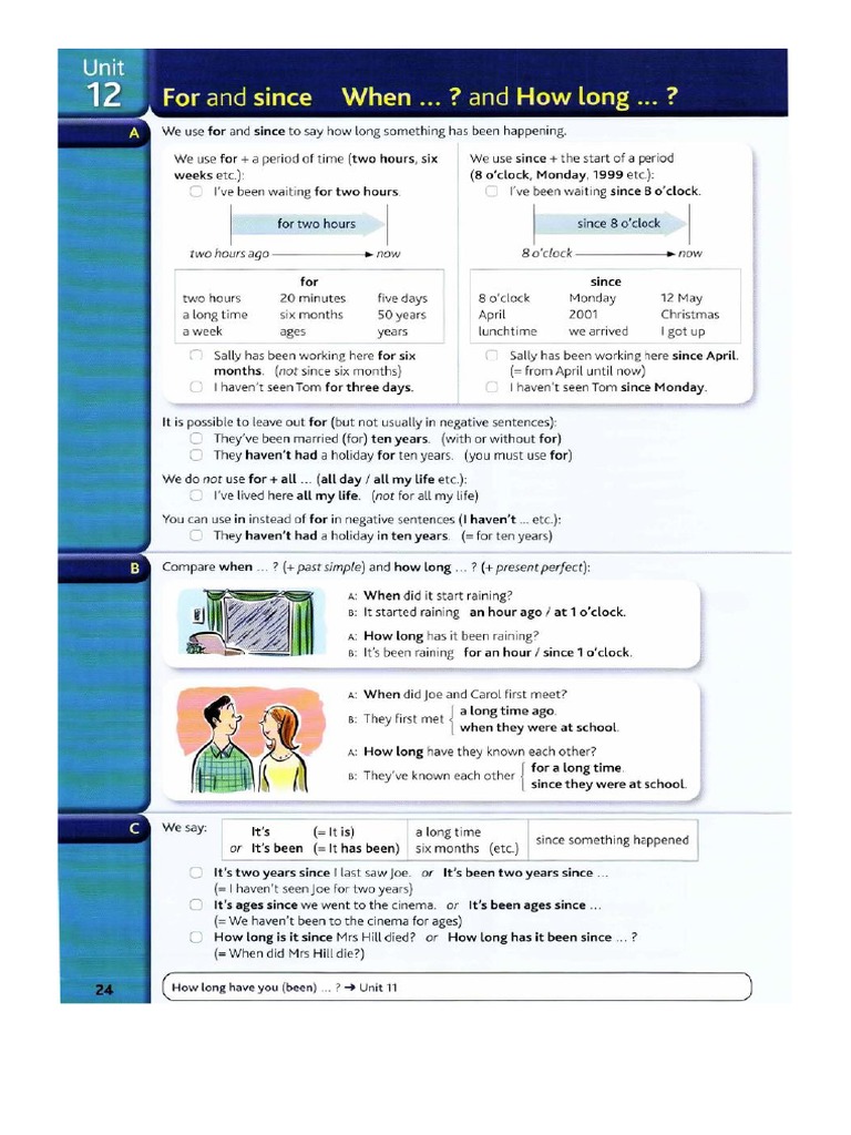 Since For How Long | PDF