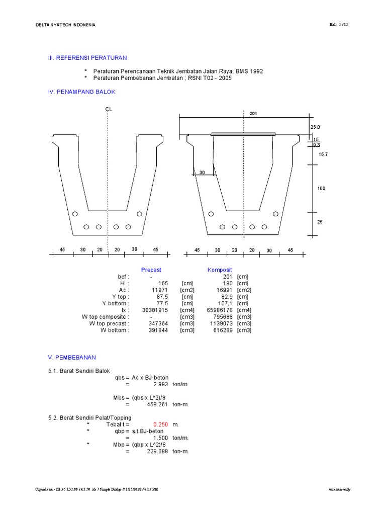 Iii. Referensi Peraturan: Delta Systech Indonesia | PDF