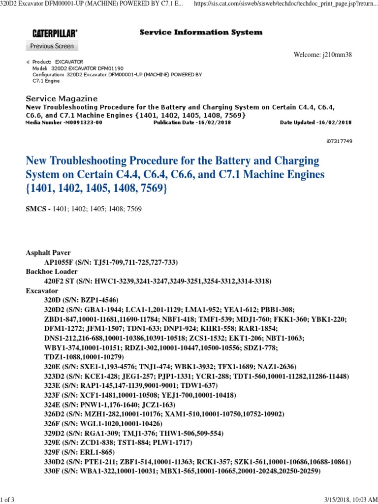 New Troubleshooting Procedure | PDF | Loader (Equipment) | Industrial Equipment
