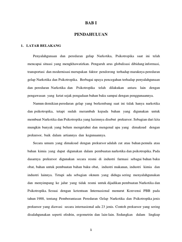 Prekursor | PDF | Kesehatan Holistik