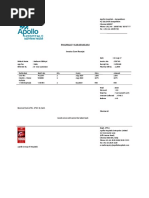 Detailed Bill Breakup Format | PDF | Law