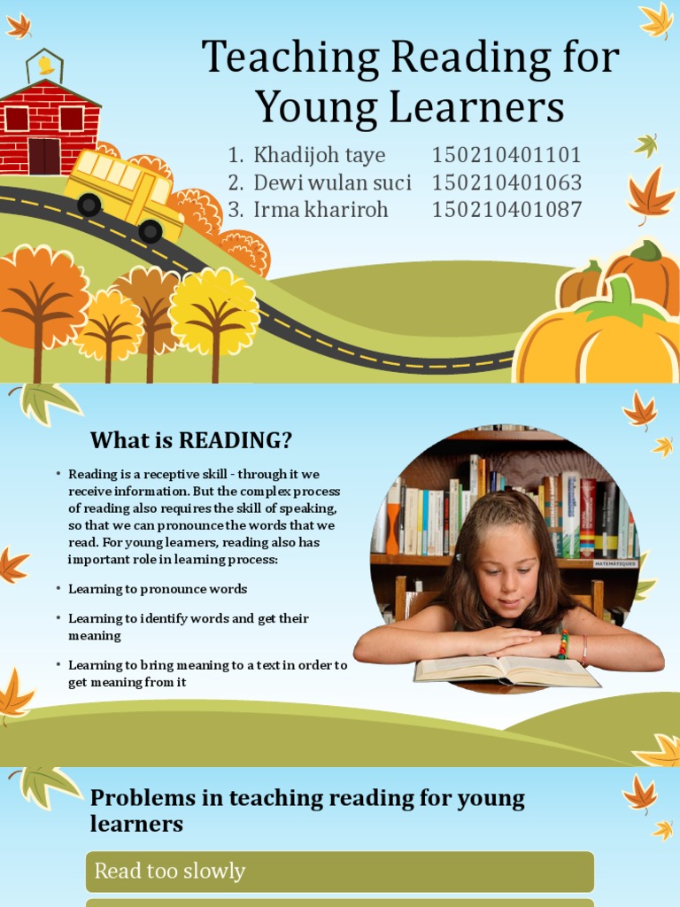 Teaching Reading For Yl | PDF | Career & Growth | Self-Improvement