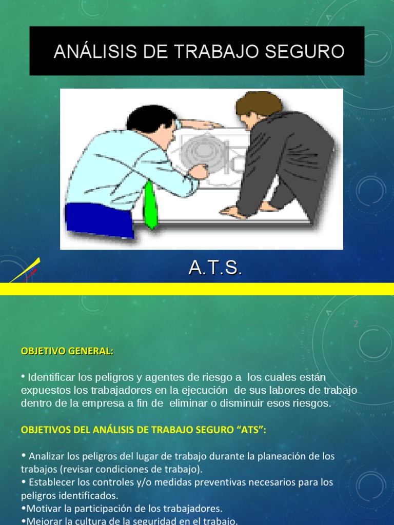 Que Es ATS | PDF | Minería | Seguridad y salud ocupacional