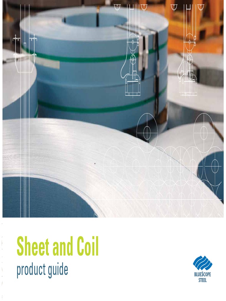 Sheet and Coil: Product Guide | PDF | Rolling (Metalworking) | Steel
