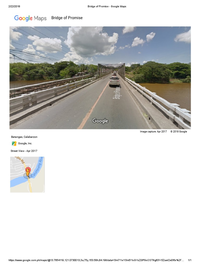 Bridge of Promise - Google Maps2 | PDF | Technology & Engineering