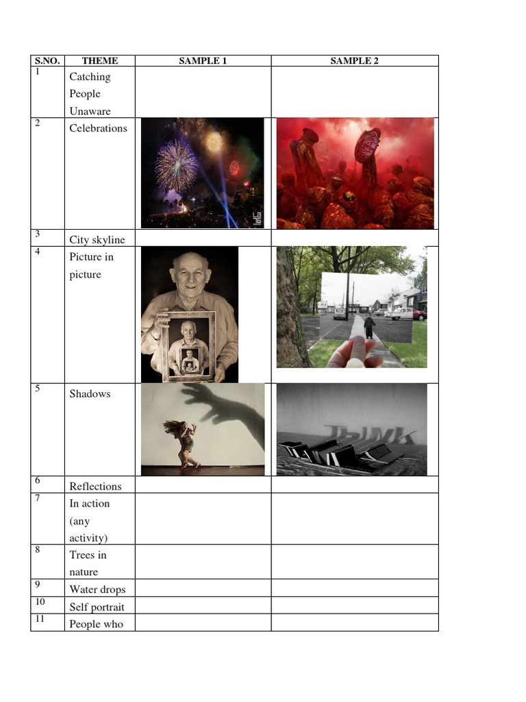 Photography Themes | PDF