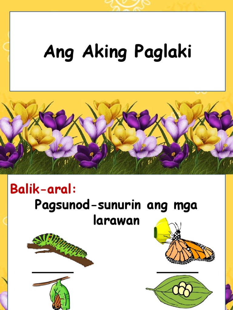 Ang Aking Paglaki | PDF